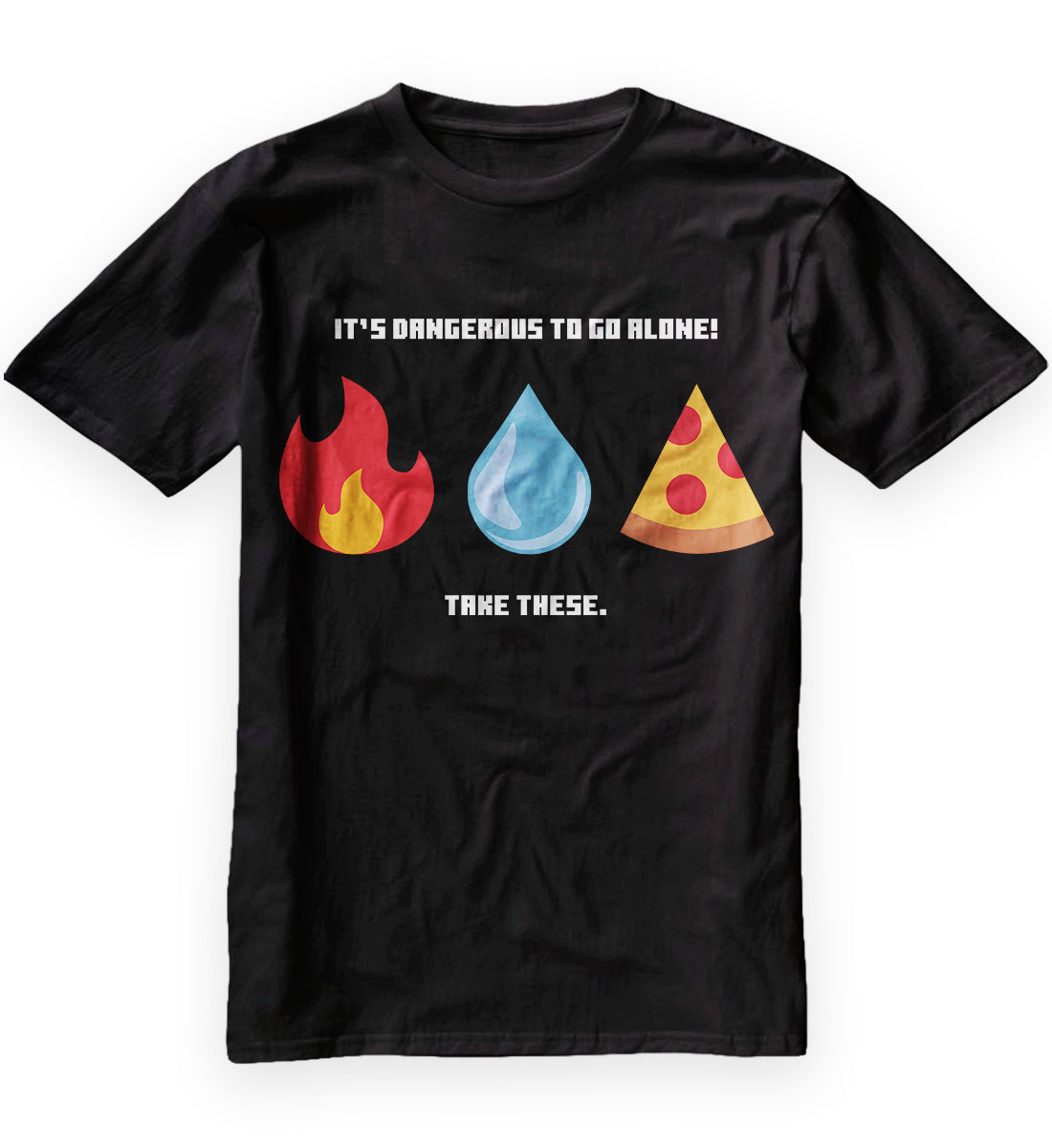 Fire Water Food – Graphic Tees